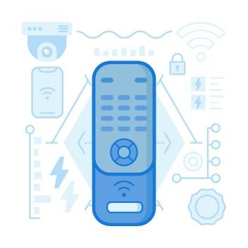 1200 UI UX Vector Illustrations pack - Round Icons Premium Vectors